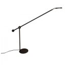 Luminária Abajur de Mesa LED Foco Regulável Preto | MadeiraMadeira