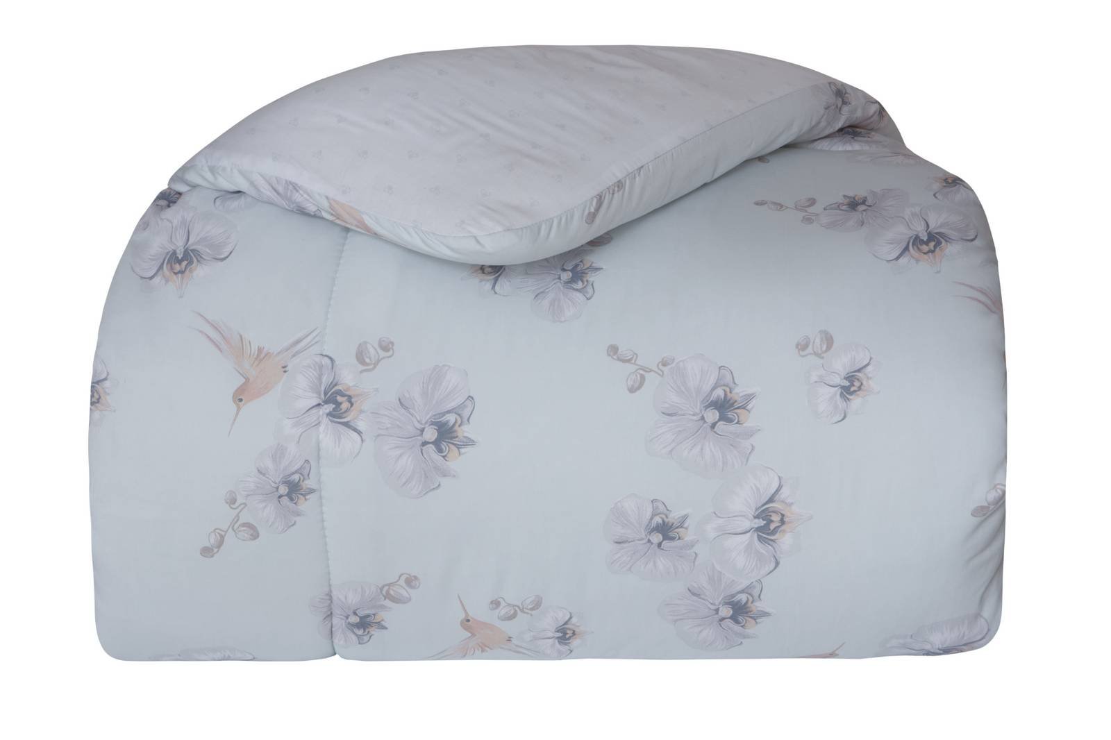 Edredom Casal Satinée 300 Fios Sofia Kacyumara | MadeiraMadeira