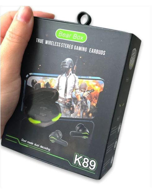 Fone De Ouvido Gamer In-ear Bluetooth 5.2 Sem Fio Lançamento ...