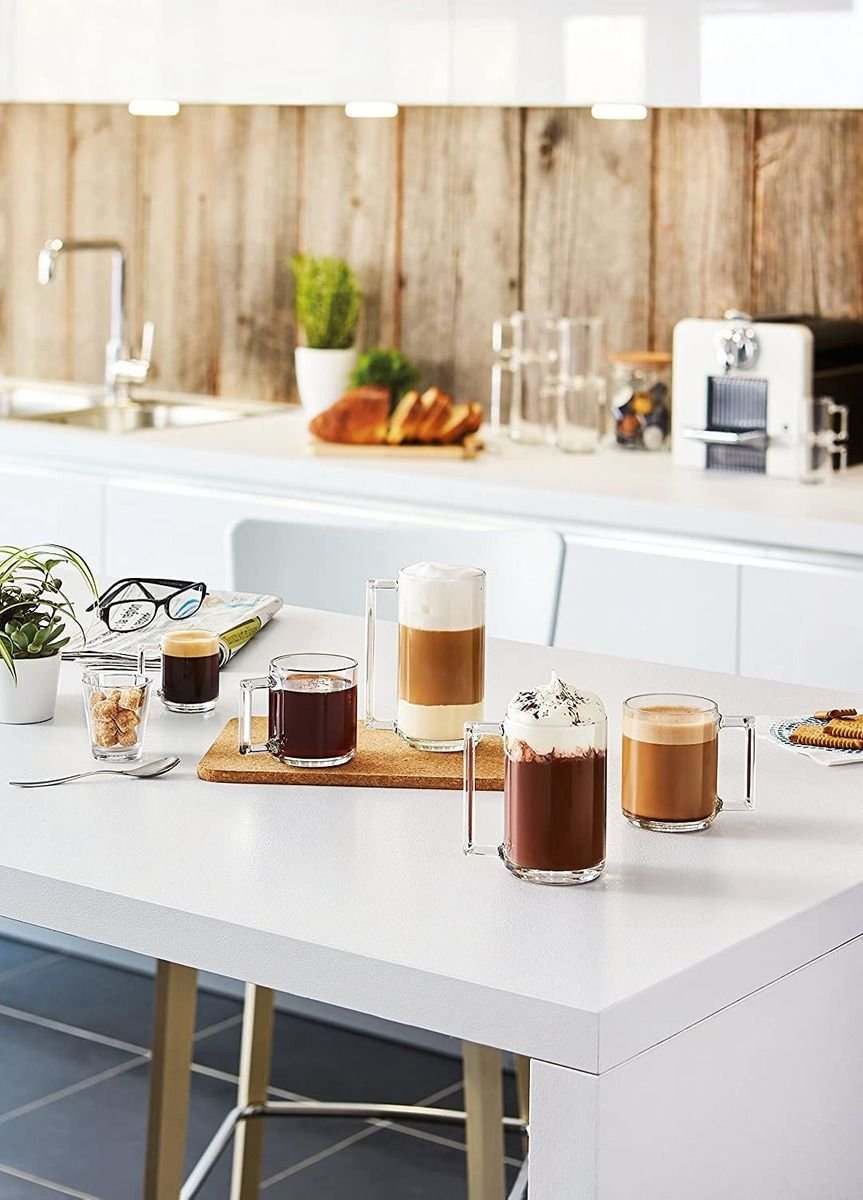 Xícara Luminarc A La Bonne 7x5x5cm 90ml Vidro Temperado Luxo | MadeiraMadeira