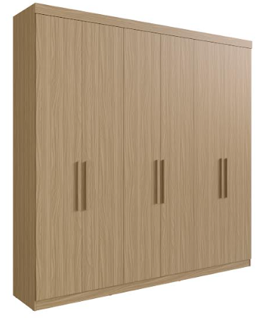 ROUPEIRO HERVAL PH 1707 - COR CEDRO - SEM ESPELHO | MadeiraMadeira