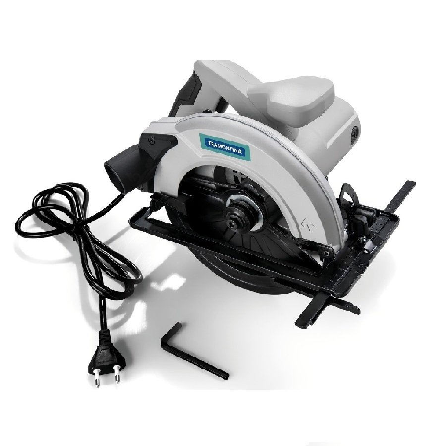Serra Circular Elétrica 1400 W com Regulagem de Corte 45º para Disco 7. ...