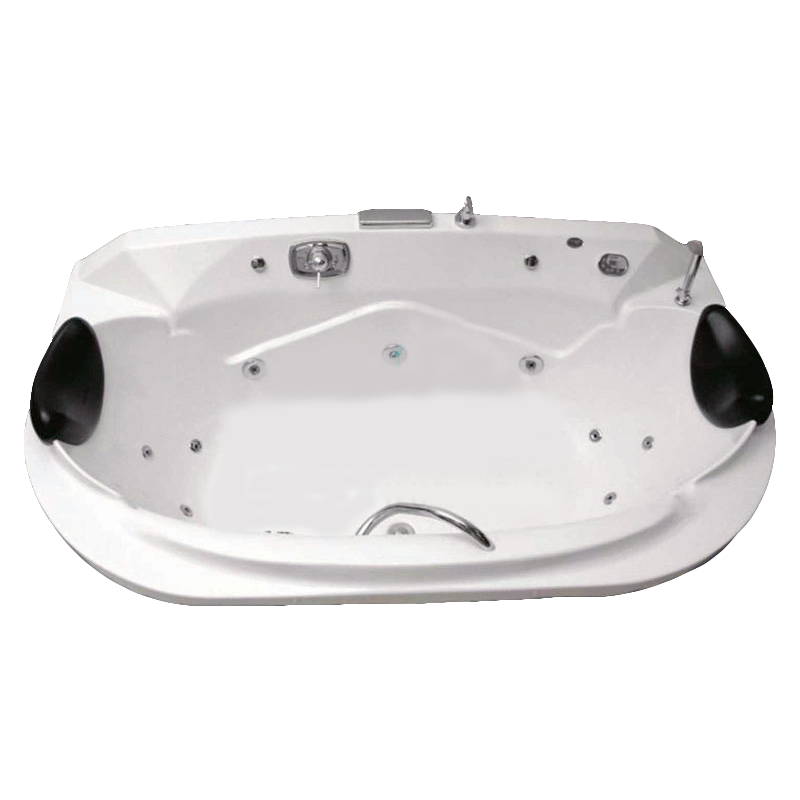 BANHEIRA DUPLA REQUINTE COMPLETA COM HIDRO EM ACRILICO (1,09 x 1,89 x 0 ...