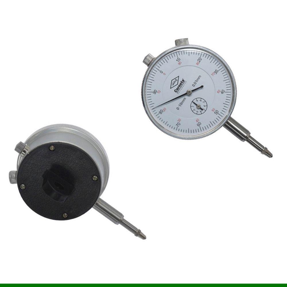 Relogio Comparador 0-10mm | MadeiraMadeira