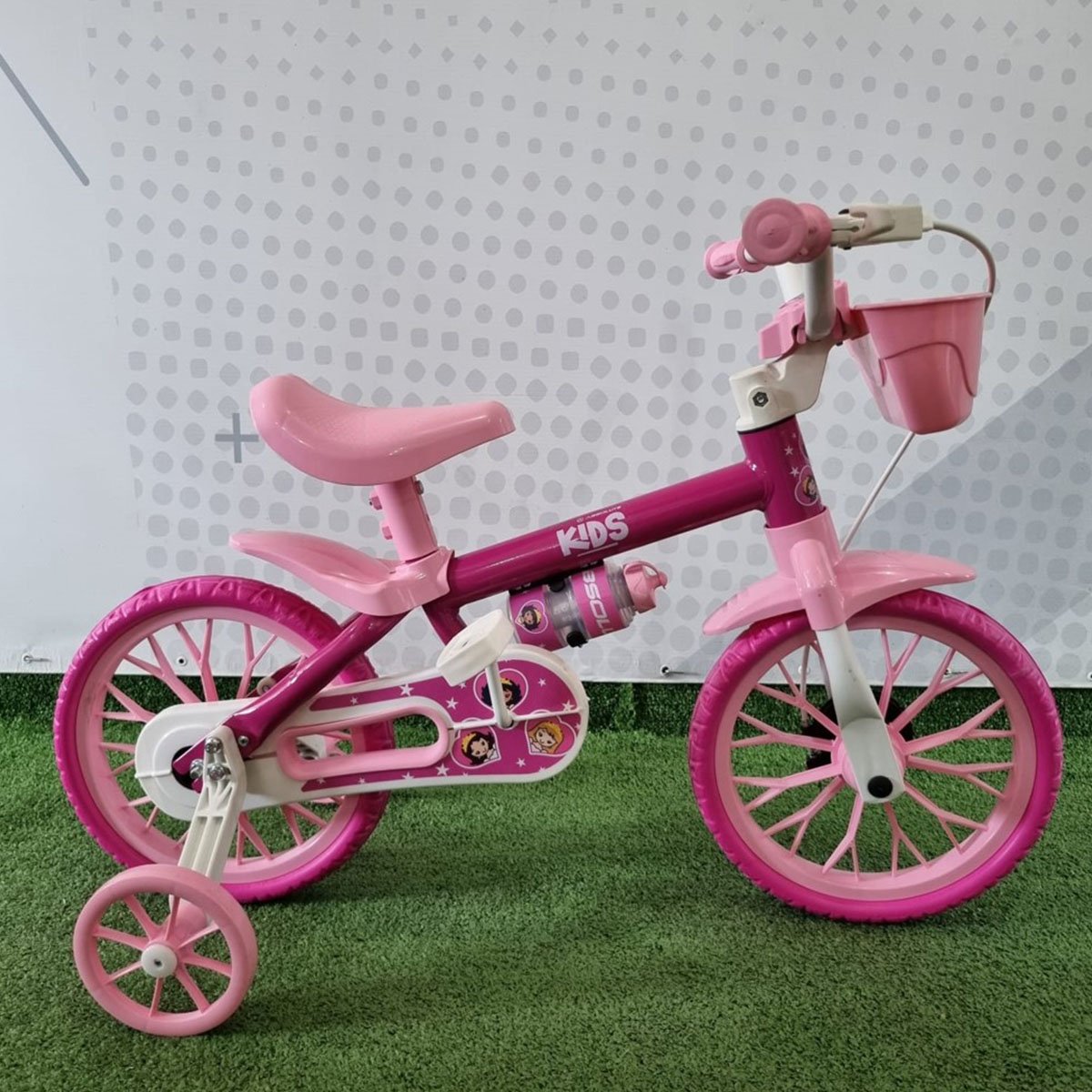 BICICLETA ARO 12 ABSOLUTE KIDS FEMININA | MadeiraMadeira