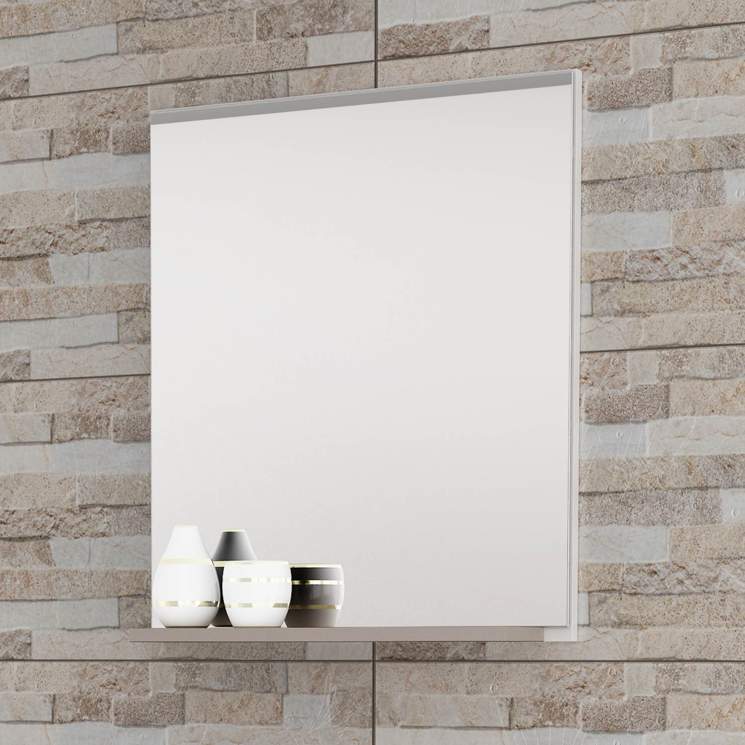 GABINETE UP 263 CONNECT S/GAV.SUSPENSO C/CUBA E ESPELHO | MadeiraMadeira