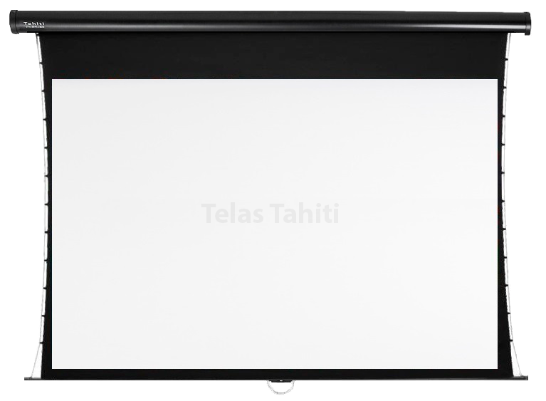 Tela de Projeção Retrátil Tensionada Tahiti 1:1 WScreen 111Polegadas 2 ...