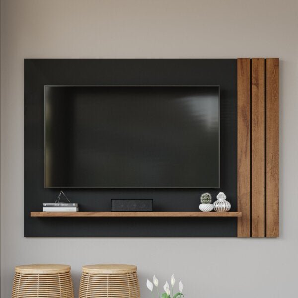 Painel para TV até 50 Polegadas Ana Espresso Móveis | MadeiraMadeira