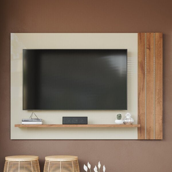 Painel para TV até 50 Polegadas Ana Espresso Móveis | MadeiraMadeira