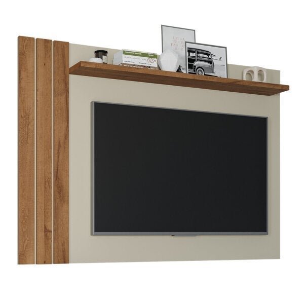 Painel para TV até 50 Polegadas Ana Espresso Móveis | MadeiraMadeira