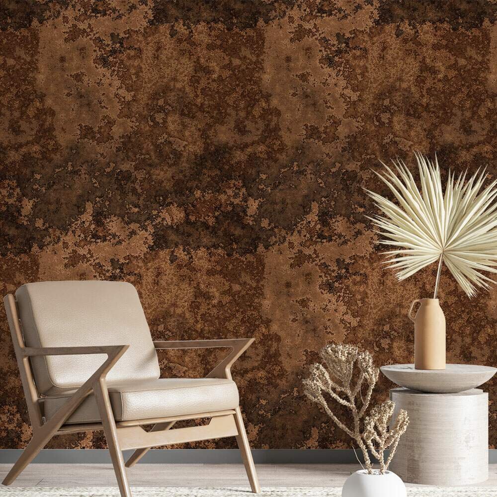 Papel de Parede Ferro com Ferrugem-60x300cm | MadeiraMadeira