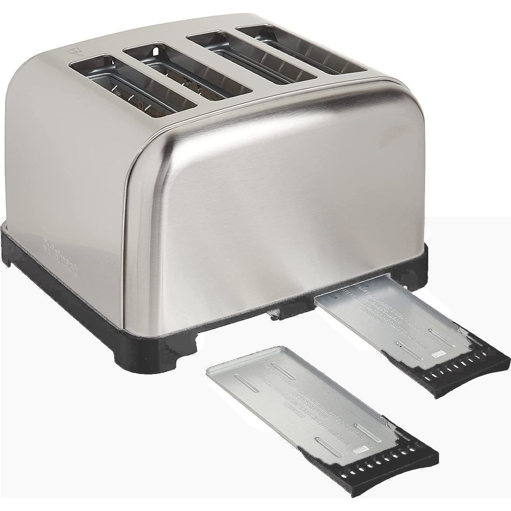 Torradeira Inox 4 Fatias Cuisinart Cpt-180 Escolha O Modelo ...