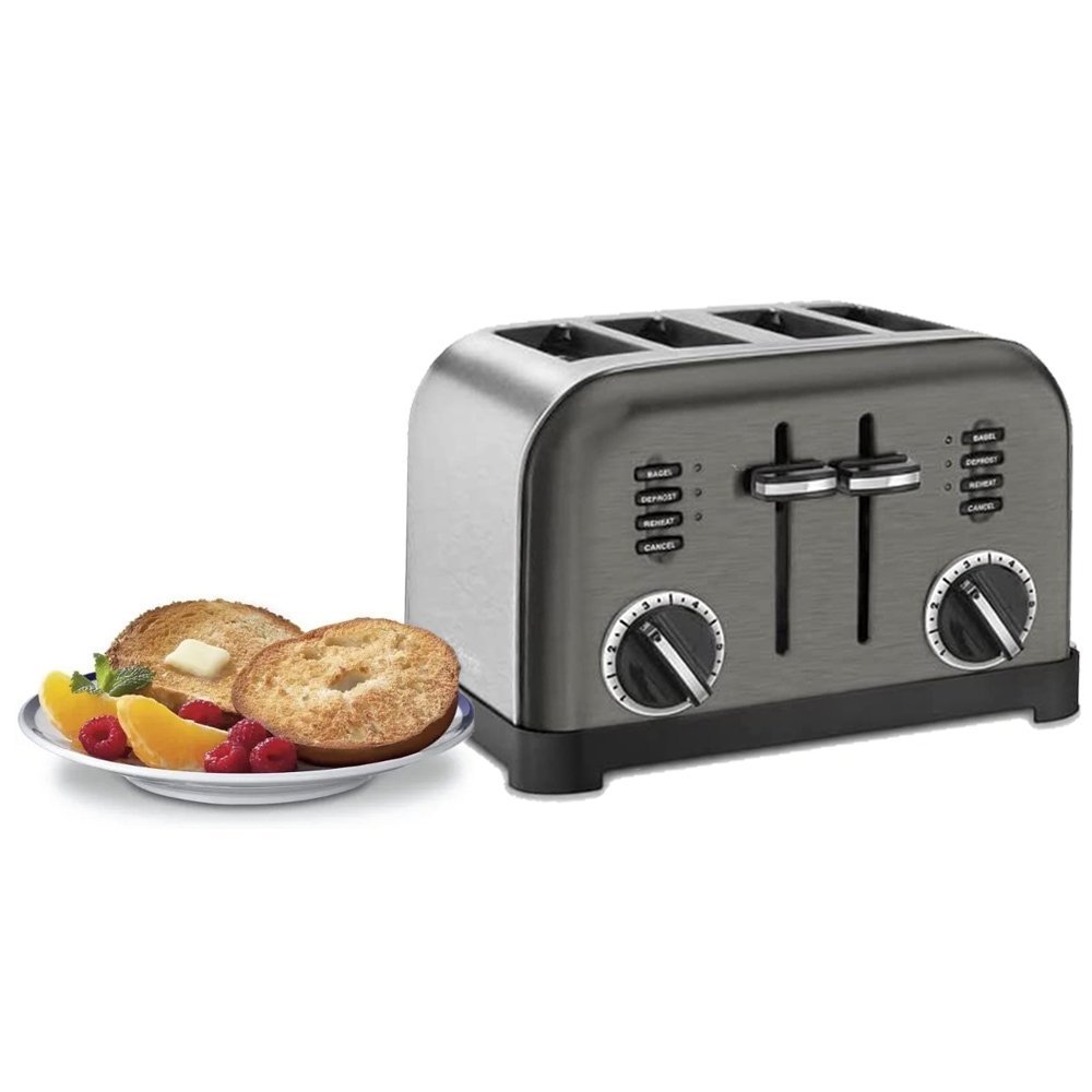 Torradeira Inox 4 Fatias Cuisinart Cpt-180 Escolha O Modelo ...