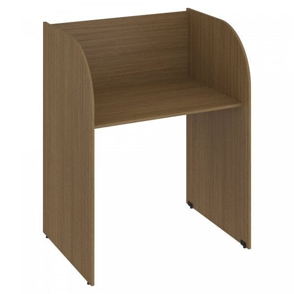 Mesa de Escritório Call Center Web15 Espresso Móveis | MadeiraMadeira