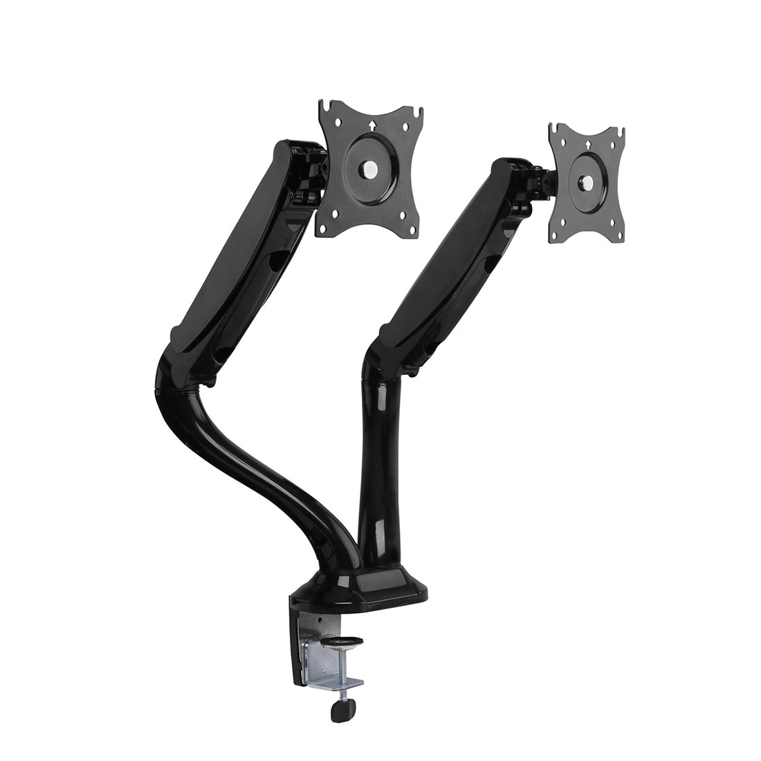 Suporte articulado para 2 monitores articulado led e lcd de 10" a 27 ...