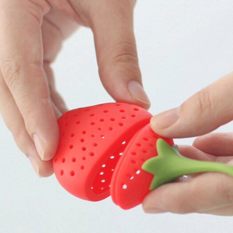 Infusor De Silicone Para Chá WALFOS, Infusor De Chá De Gel De Sílica ...