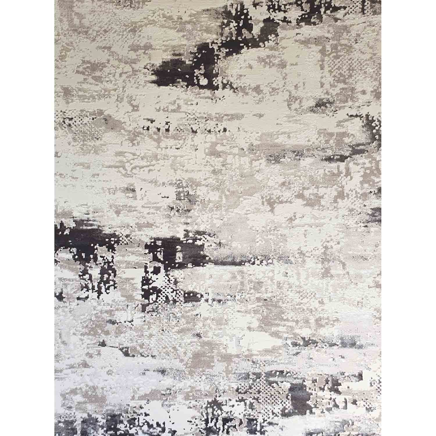 Tapete para Sala Mesclado Cinza e Bege Island Milos - 2,00 x 2,50 ...