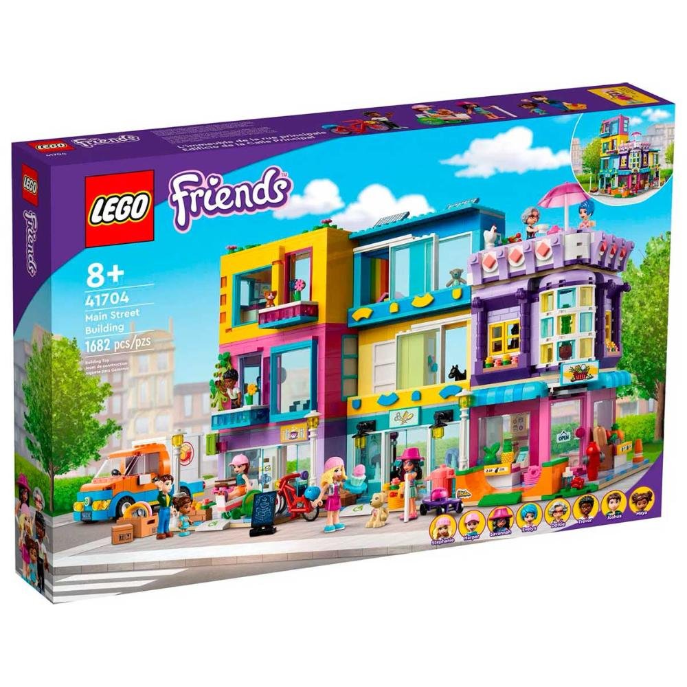 LEGO DUPLO - Edifício de Rua Principal - 41704 | MadeiraMadeira