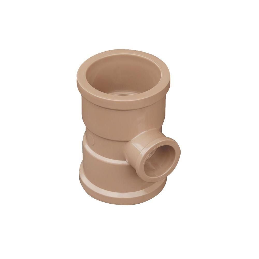 Tê de Redução 90º Soldável 50x25mm - Akato | MadeiraMadeira