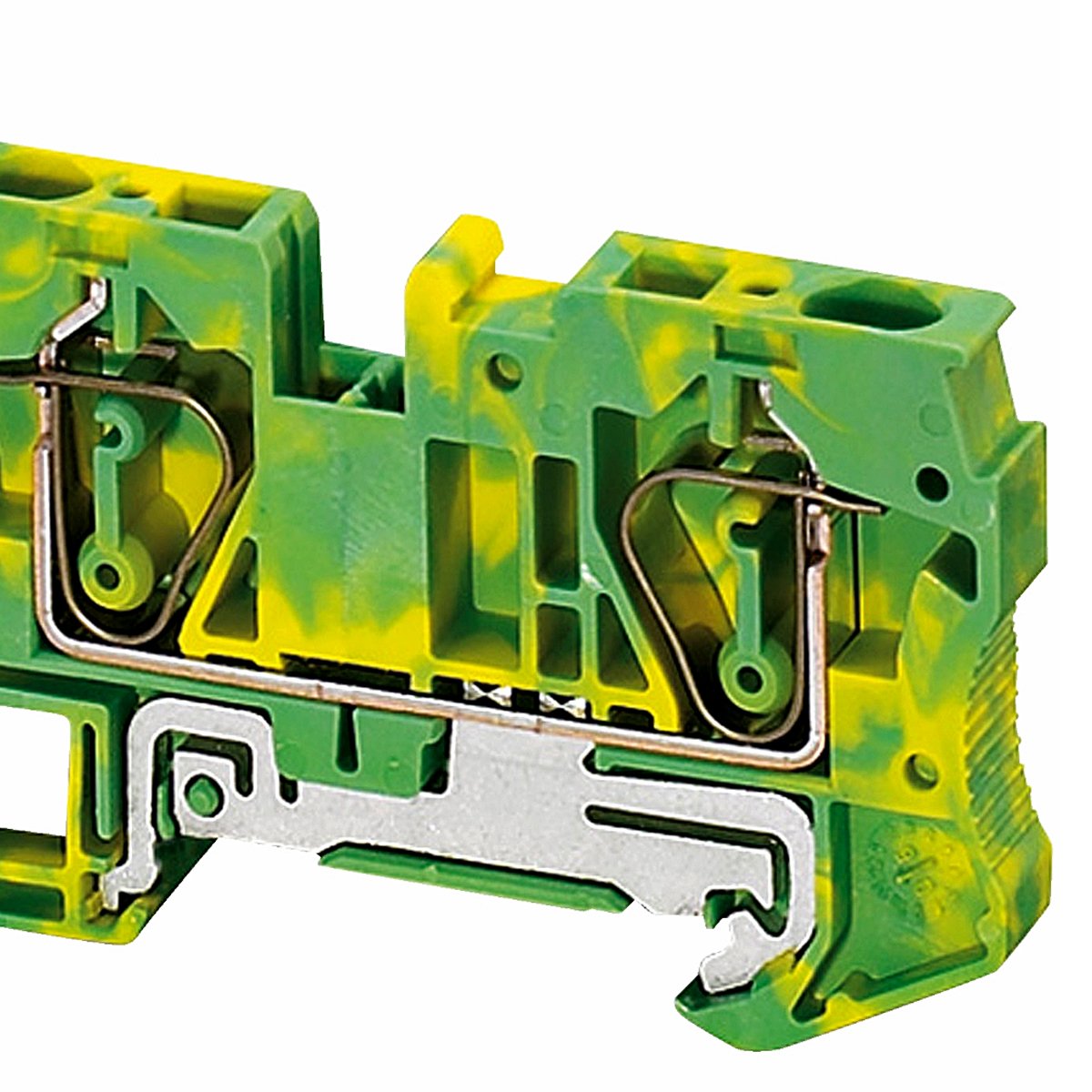 Conector Mola De Proteção Terra 6mm 2 Pontos Schneider | MadeiraMadeira