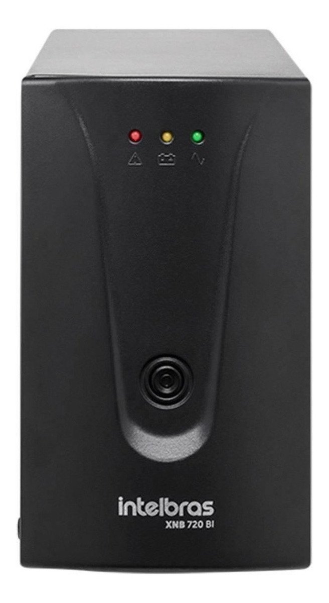 Nobreak Intelbras Xnb 720Va Entrada Bivolt Saída 120v Computador Notebook Video Game Cftv ...