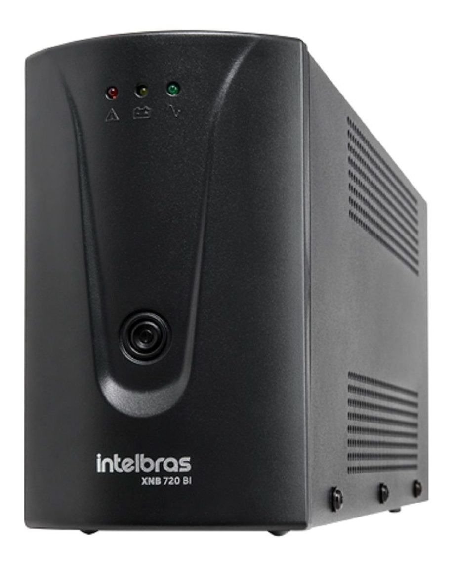 Nobreak Intelbras Xnb 720Va Entrada Bivolt Saída 120v Computador ...
