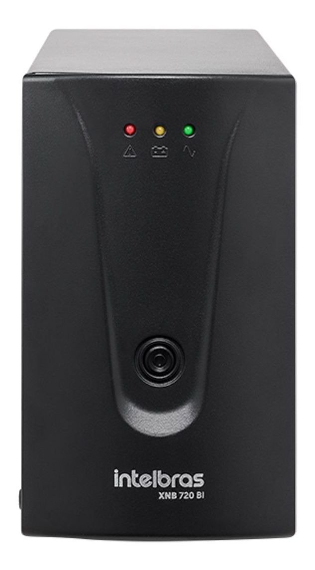 Nobreak Intelbras Xnb 720Va Entrada Bivolt Saída 120v Computador Notebook Video Game Cftv ...