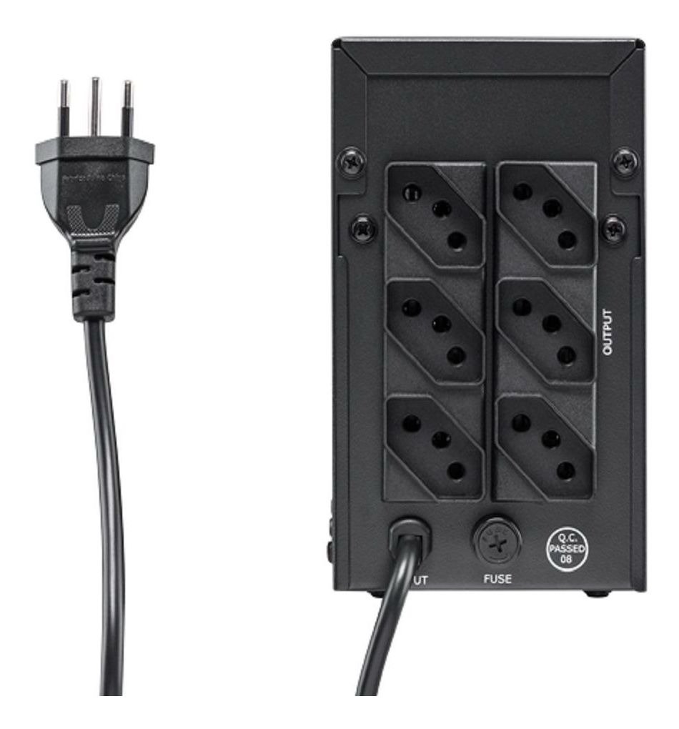 Nobreak Intelbras Xnb 720Va Entrada Bivolt Saída 120v Computador Notebook Video Game Cftv ...