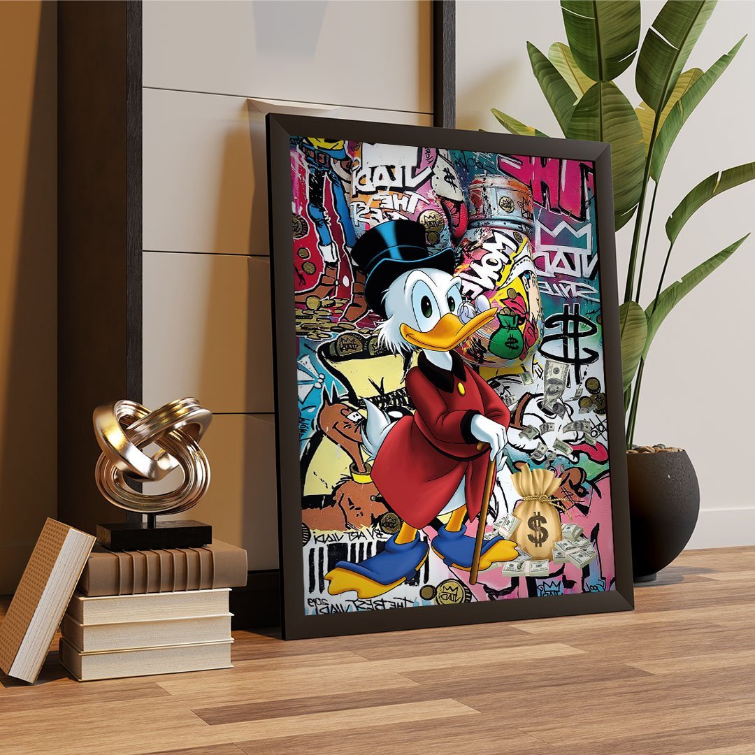 Quadro Grande Decoração Home Office Elegante Moderno Revenda:Tio ...