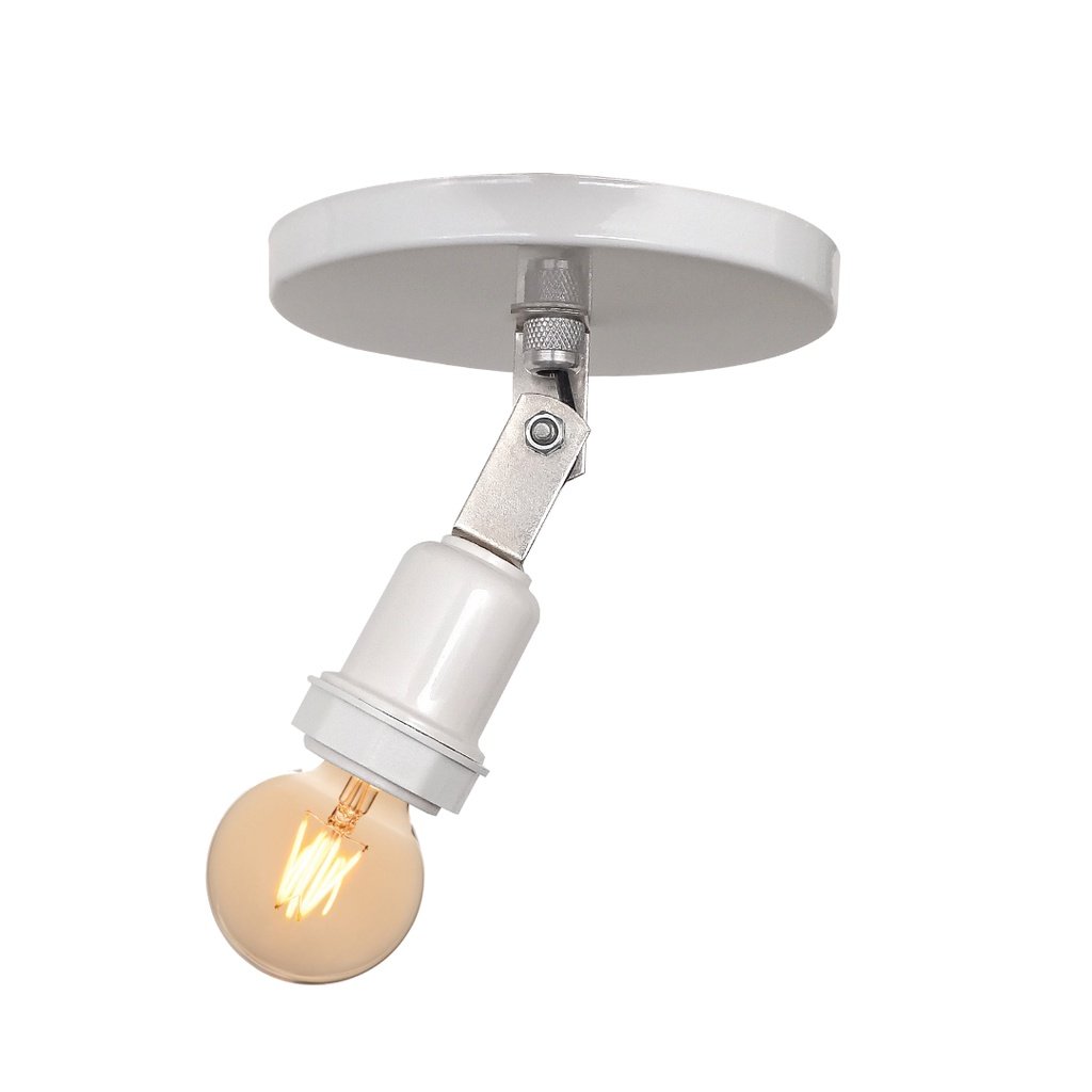 Arandela Spot Articulada Área Interna Externa Vintage Simples - Soquete ...