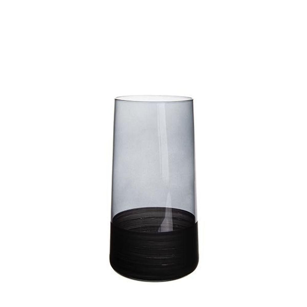 Copo Copa e Cia Duo 540ml em Vidro Preto | MadeiraMadeira