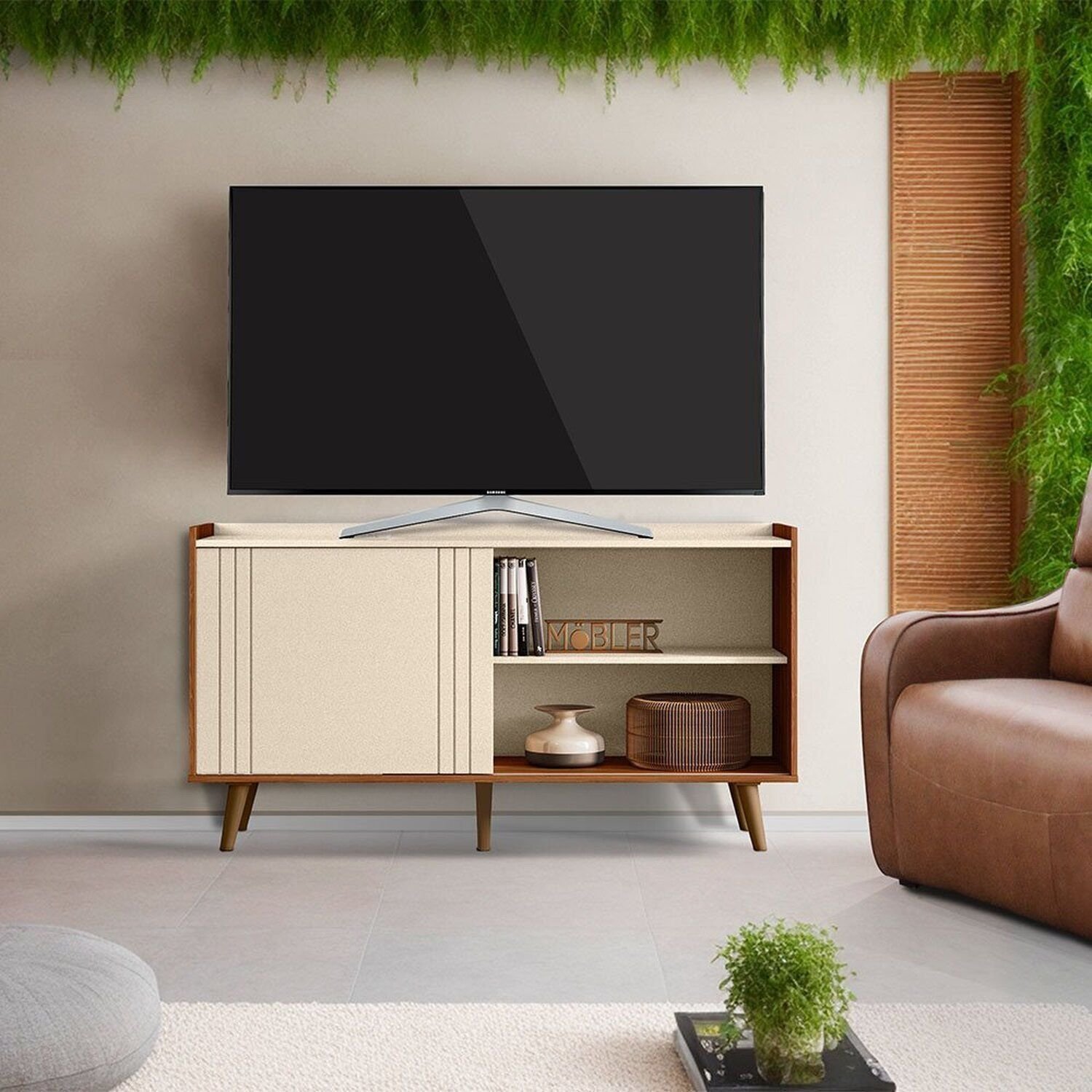 Rack para Tv 50 Polegadas New Austin | MadeiraMadeira