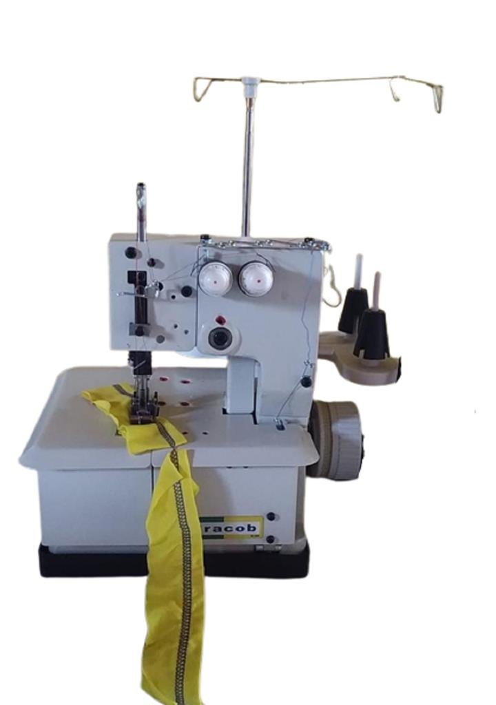 Colarete 2 Agulhas Semi Industrial com Motor +50agulhas | MadeiraMadeira