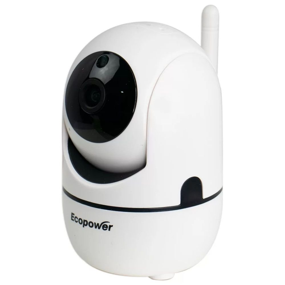 Camera de Vigilancia Ecopower EP-C007 HD Wi-Fi - Branco | MadeiraMadeira