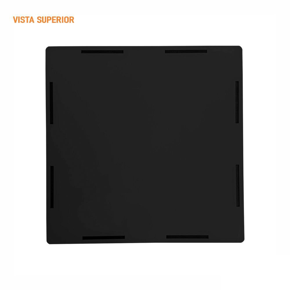 Casinha Toca Cat Line Pet Gato Premium MDF com Comedouro Inox Preto ...