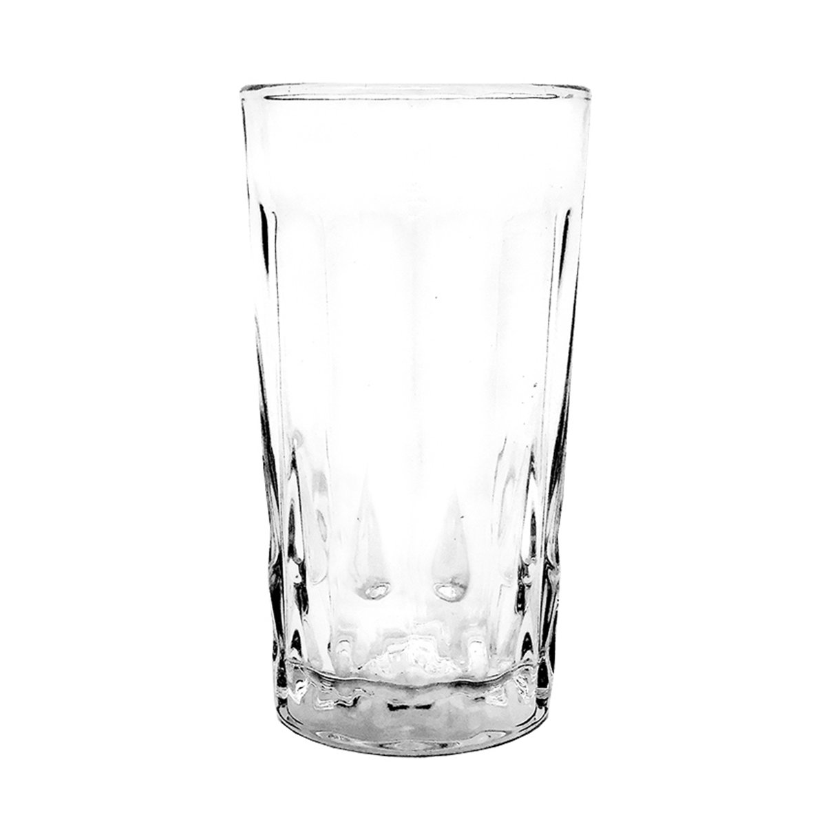 COPO DE VIDRO 245ML 6 PCS - 12.5CM | MadeiraMadeira