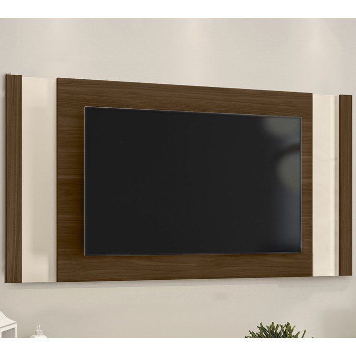 Painel Extensivel TV 65 Pol 4004042 Carvalho Nobre Off White MBL ...
