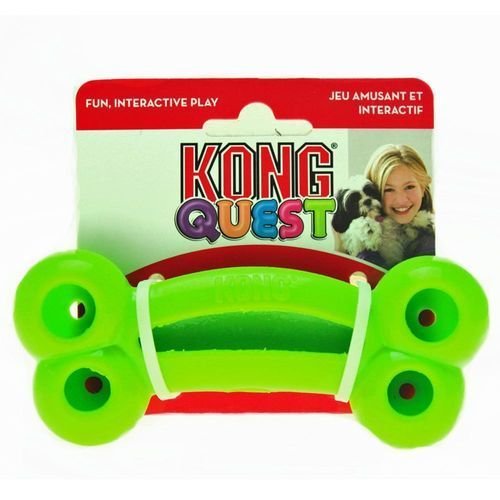 Kong Osso Quest Bone Brinquedo Recheável para Cães | MadeiraMadeira