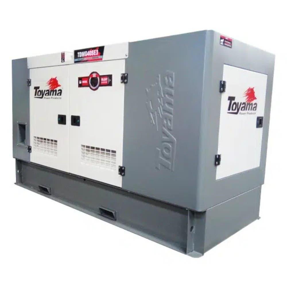 Gerador À Diesel 40 Kva 380v Trifásico 254-013 Toyama | MadeiraMadeira