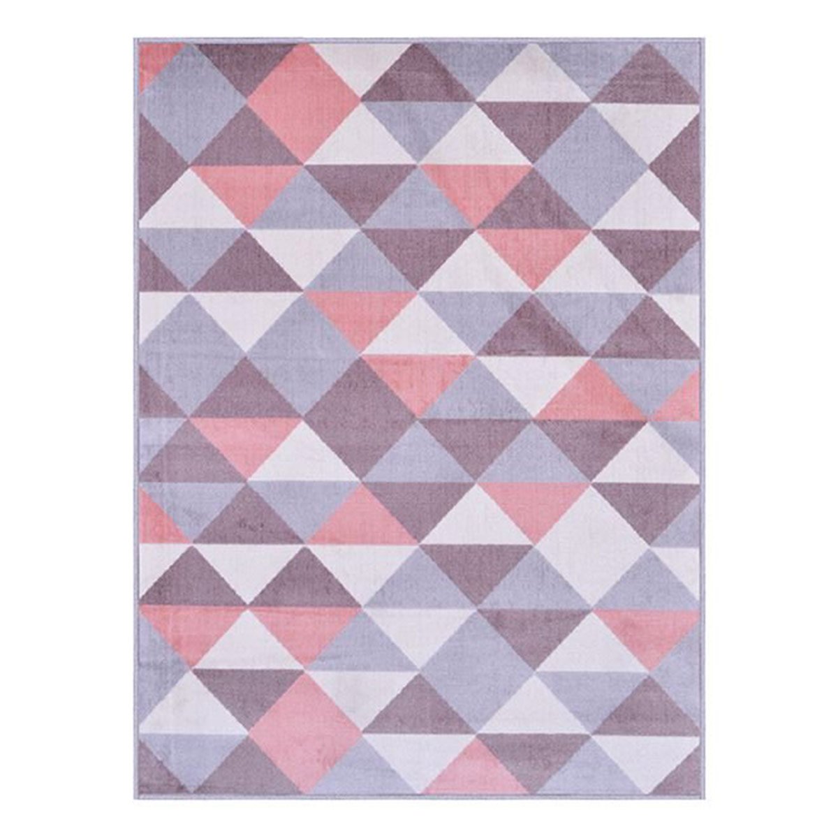 Tapete Retangular Geométrico Verona 1,33x1,90m Sala Quarto Reinassance ...