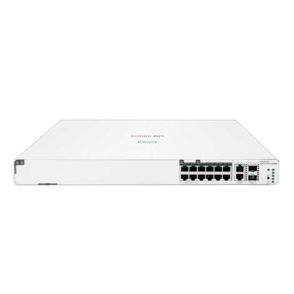 Switch Hpe Aruba Ion 1960 8g 4p2.5 2xt - S0f35a | MadeiraMadeira
