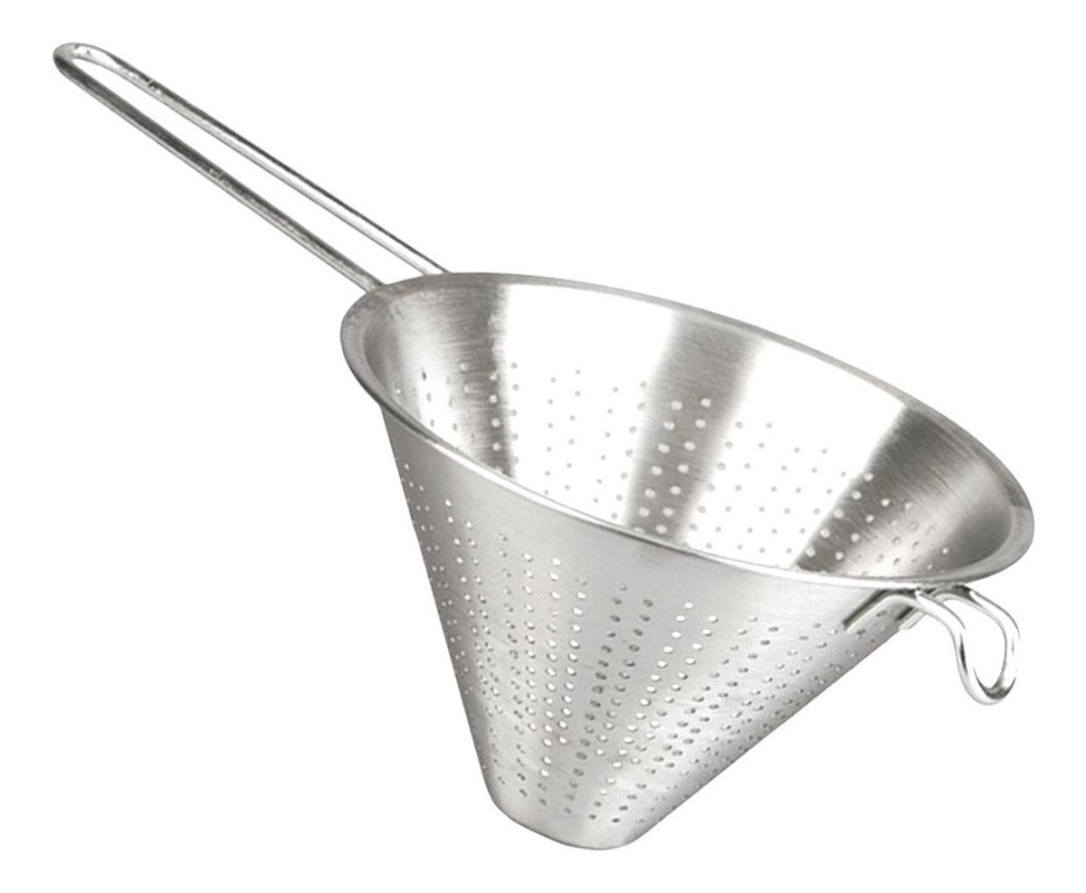 peneira funil para sua cozinha aço inoxidável Mimo Style | MadeiraMadeira