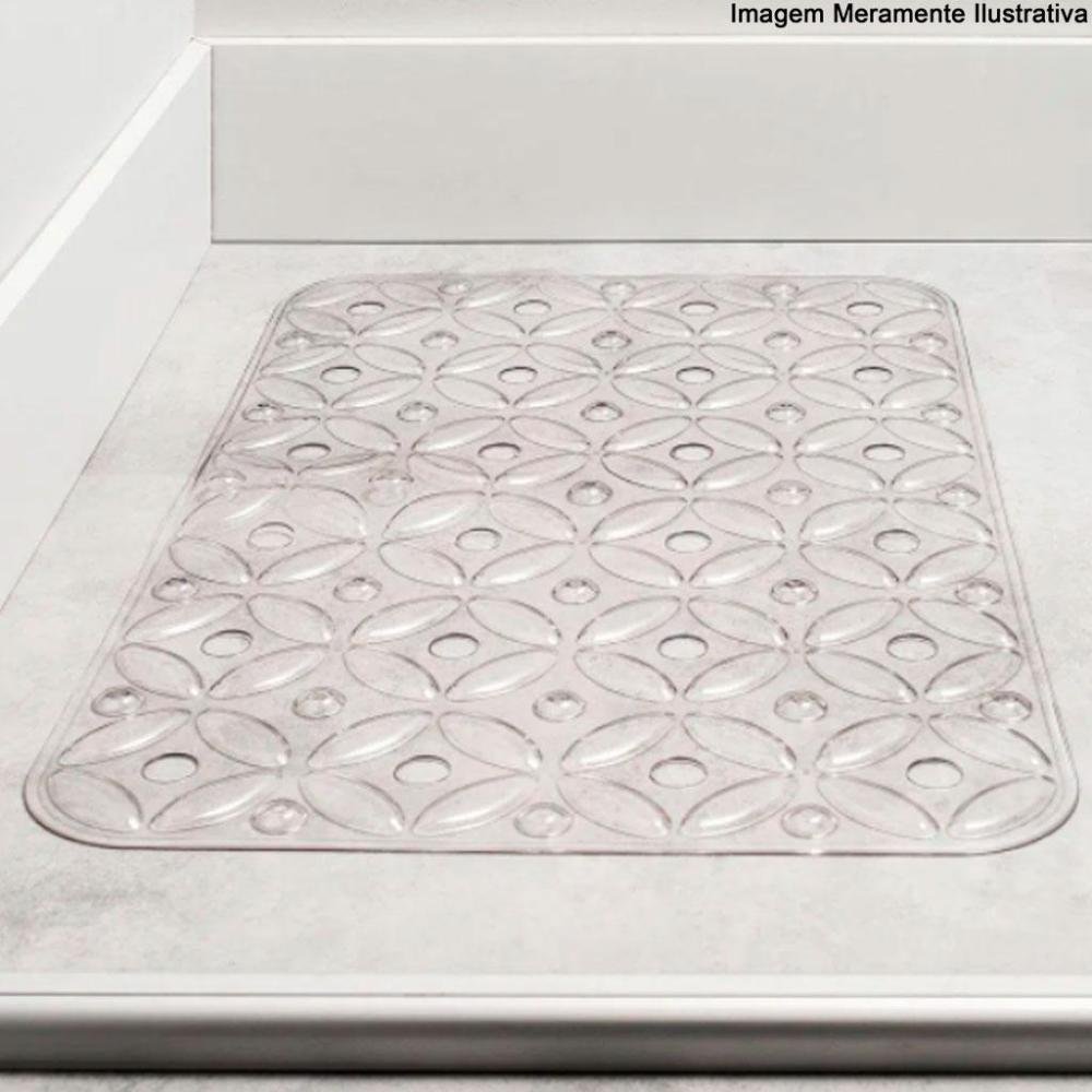 Tapete Pvc P/ Box Retangular Natural | MadeiraMadeira