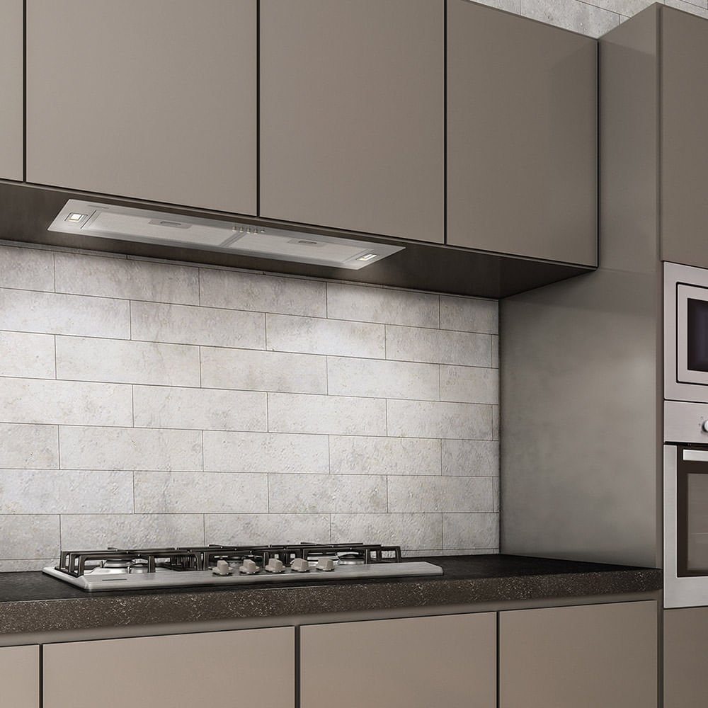 Coifa de Embutir Tramontina 75 Cm Incasso Inox - 127 Volts | MadeiraMadeira
