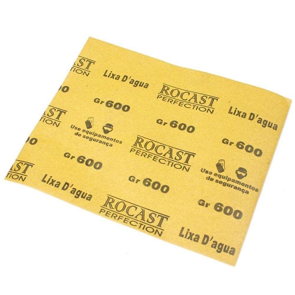 Lixa de Água - Med. 230 X 280mm - Gr 500 - 25 Peças | MadeiraMadeira