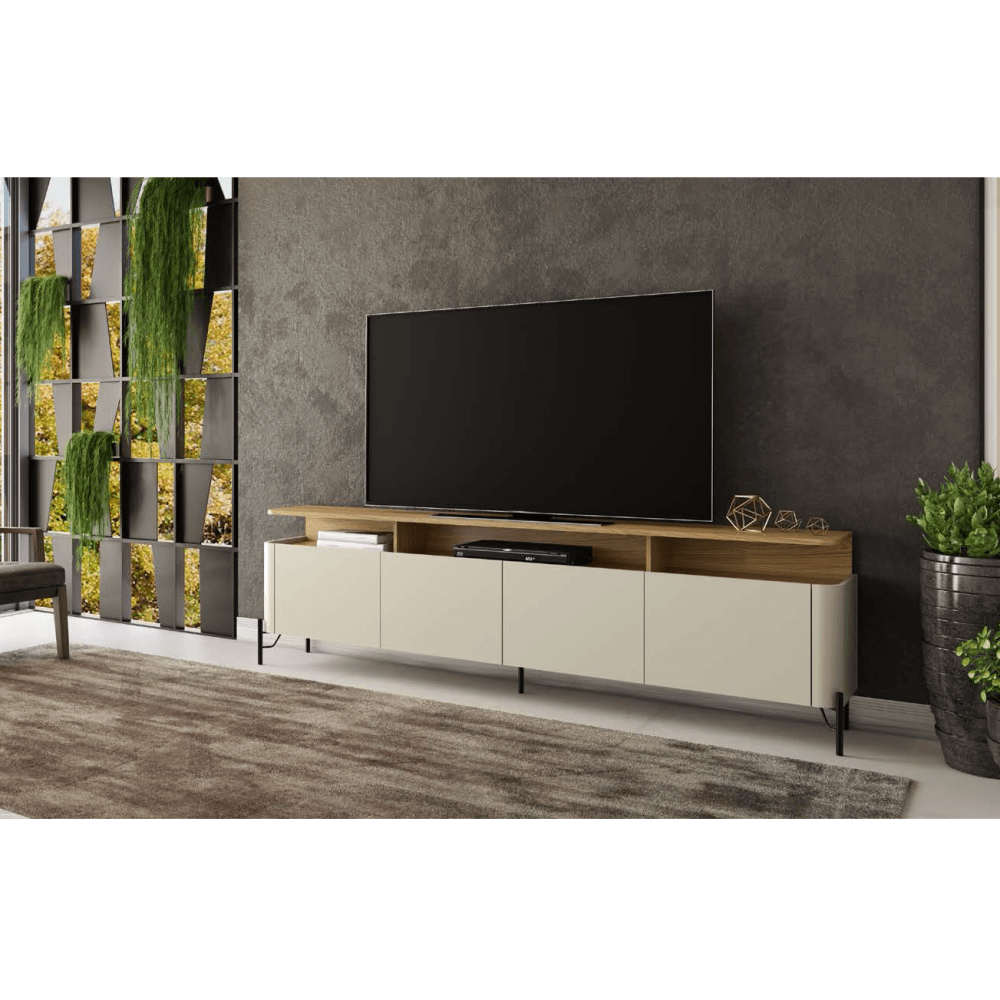 RACK BEND PORTA LISA Incolar 180 Dourado | MadeiraMadeira