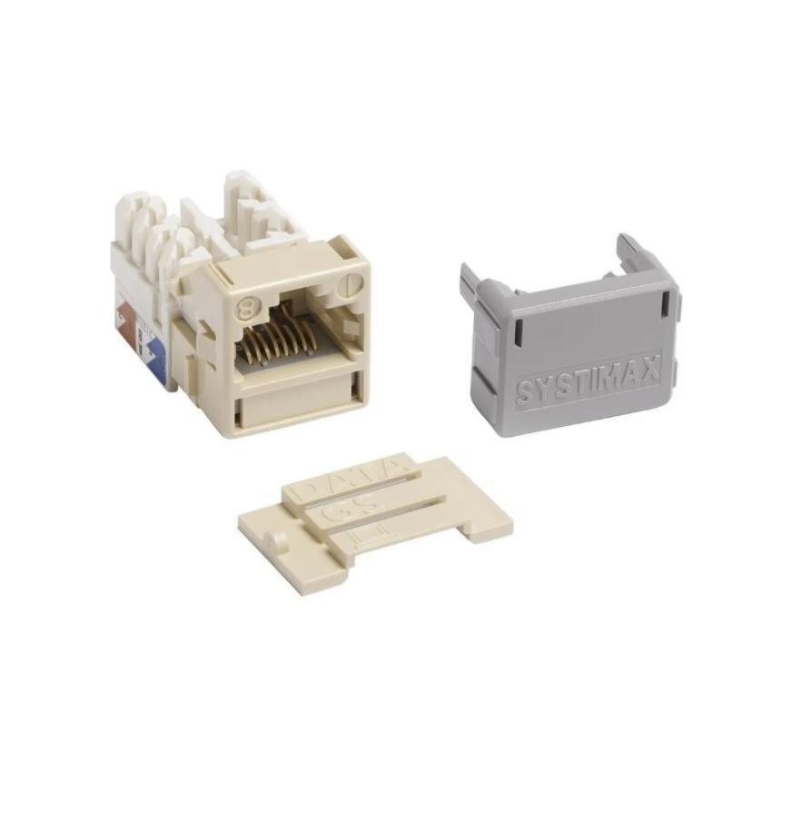 Conector Keystone Commscope Systimax Mgs400-246 Marfim | MadeiraMadeira