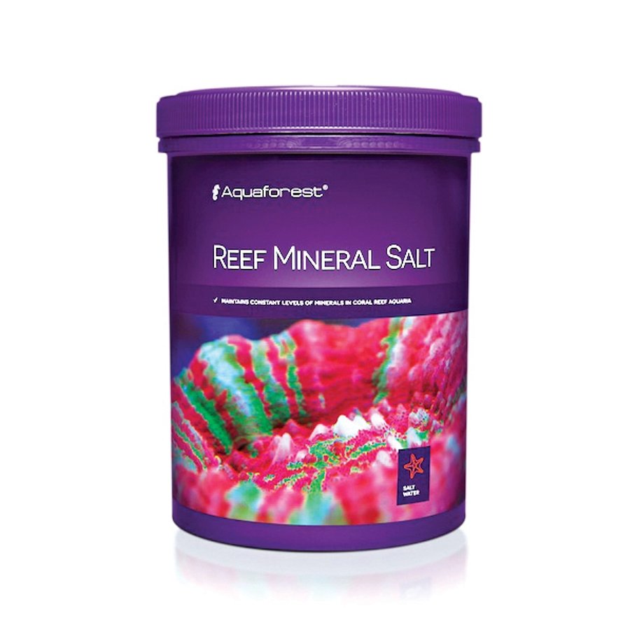 Suplemento Reef Mineral Salt 800g Aquaforest | MadeiraMadeira