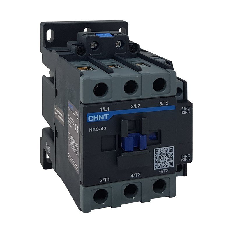 Contator | 230V 1NA+1NF 40A 50/60Hz | NXC-40 | Chint | MadeiraMadeira