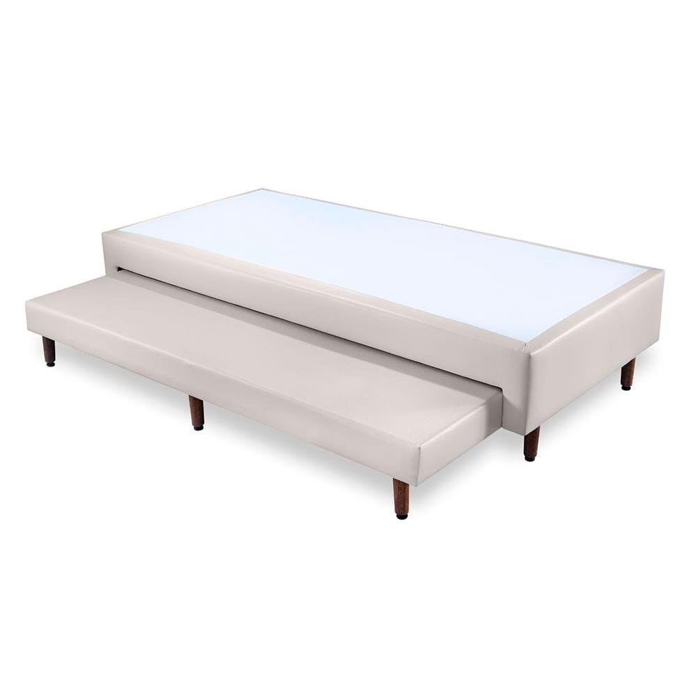 Bibox Eco Orthocrin Pm13 Capuccino Viúva- 110x200x26 | MadeiraMadeira